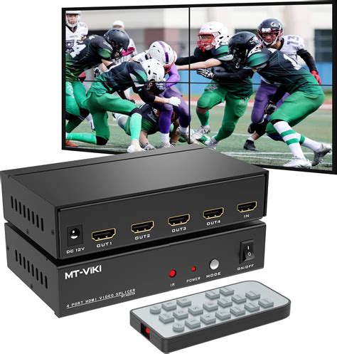 Matrox Q2g Dp4k Quadhead2go Multi Monitor Controller