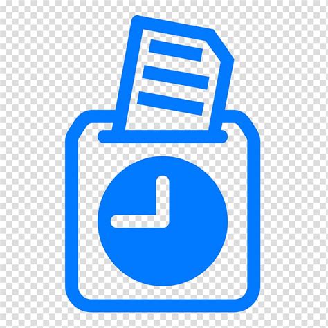 Employee Time Clock Clipart
