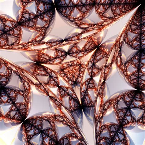 Exploring Symmetry Geometry And Metallic Reflections I Blender Tests