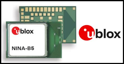 U Blox Launches Its First Bluetooth Low Energy Ble Stand Alone Module For Automotive Applications