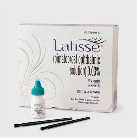 Latisse Bimatoprost Ophthalmic Solution Promotes Thicker Eyelashes