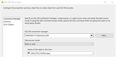 How To Import The Files From A SQL Server Table To The File System Using SSIS Package Power BI