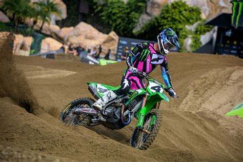 Monster Energy® Kawasaki Rider Chase Sexton Takes Home His First