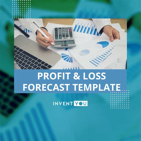 Profit Loss Forecasting Template