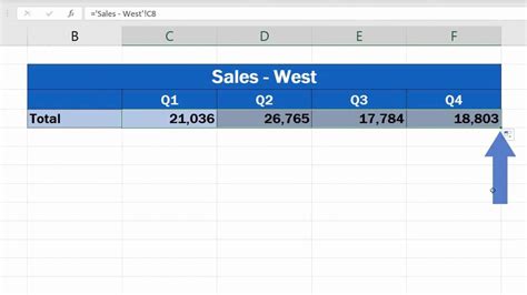 How To Link Cells In Different Excel Spreadsheets