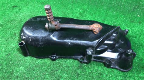Крышка вариатора в сборе Honda Dio AF-34/35 GBL б/у, купить по цене 5 ...