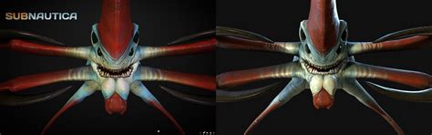 Reaper Leviathan Receiving A New Far Higher Detail Model Rsubnautica