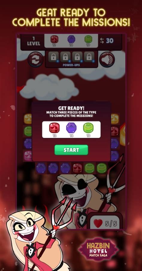 Hazbin Hotel Match Saga Android Ios Taptap
