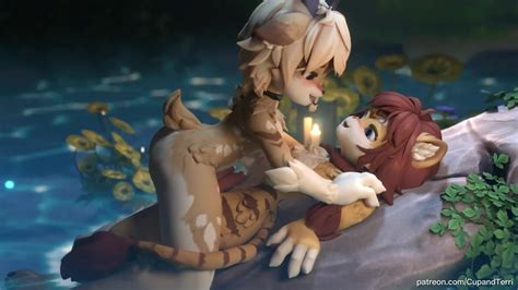 Peaceful Sex In The Pond ThisVid Com