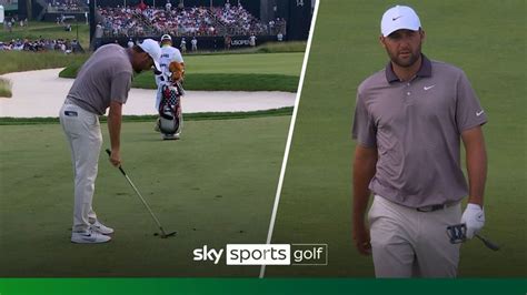 Us Open Gosh Dang It Scottie Scheffler Fumes And Smashes Ground At Oakmont Golf News