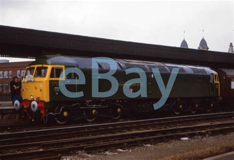 35mm Railway Slide Of Class 47 47484 Bristol Temple Meads Copyright