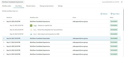 extract recruiting data from successfactors xm community