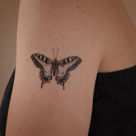 Tiger Swallowtail Tattoos