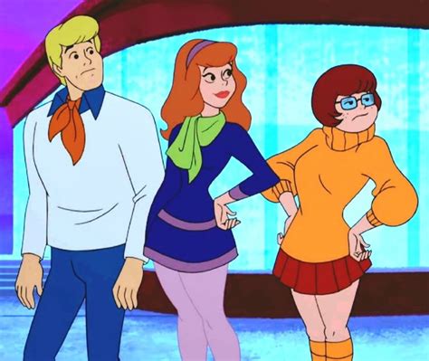 Scooby Doo Sa Scoobydoo Daphneblake Vilmadinkley Fredjones