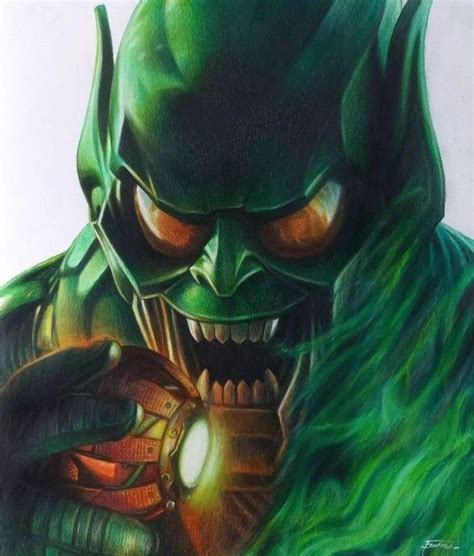 Pin By Anthony Thomas On Madd Sexxxy In 2025 Green Goblin Spiderman Art Sketch Spiderman Art