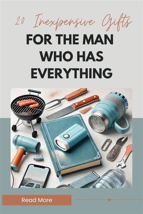 20 Inexpensive Ts For The Man Who Has Everything That Hell