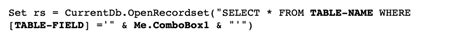 MS Access Row Number On Continuous Form Microsoft Access Programs