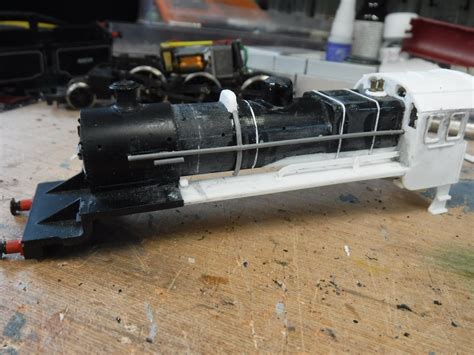 Ncc W Class From Hornby Lms Fowler Class 4 2 6 4 Tank Irish Models Irish Railway Modeller