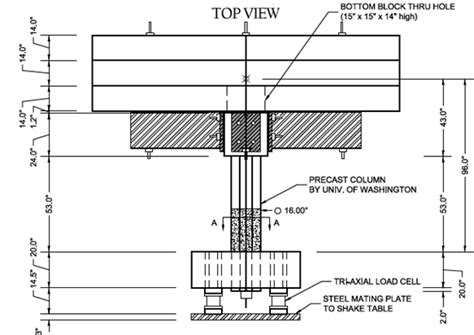 Experimental Test Setup 1 In 0 0245 M Download Scientific Diagram