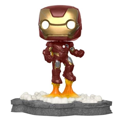 Funko Pop Deluxe Marvel The Avengers Iron Man Assembler Pccomponentesfr