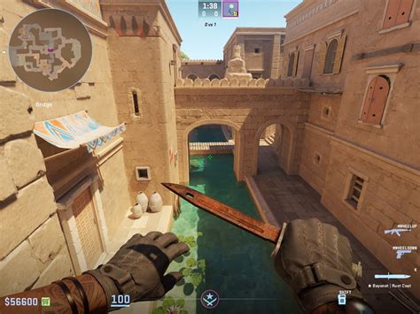 Rust Coat Knives Are Way Different Between Cs2 Updates R Globaloffensive