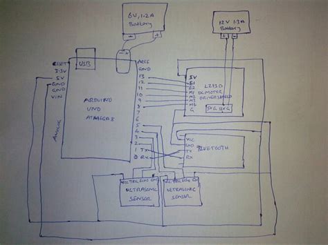Arduino Bluetooth Project Problem While Running With Battery General