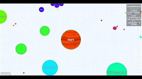 gameplay 세포키우기 세포 분열 증식 게임 화성 스킨 mars skins youtube