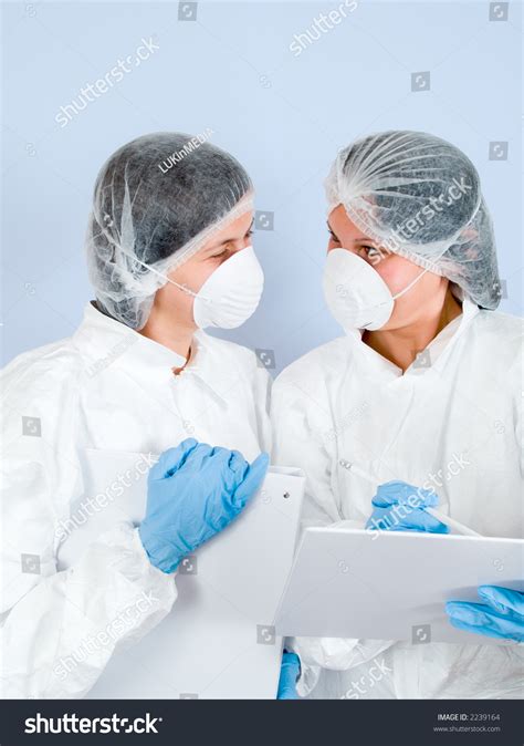 Lab Girls 05 Stock Photo 2239164 Shutterstock
