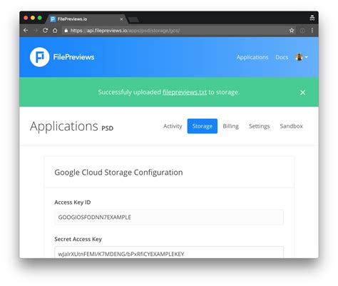 Introducing Google Cloud Storage Support FilePreviews Io