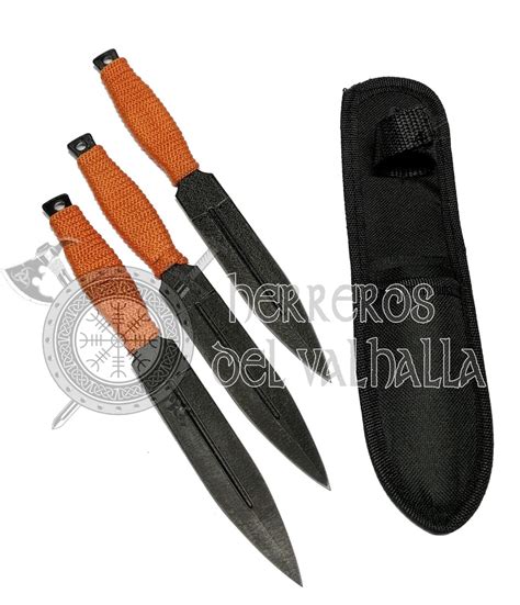 Kunais Ninja Mercenario Espadas Y Cuchillos Chile