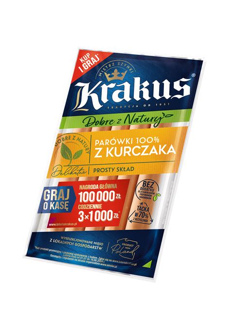 Parówki 100 Z Kurczaka Animex Katalog Produktowy