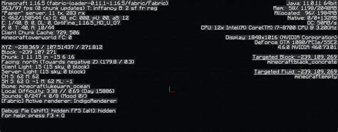 Bug Scoreboard Flickers When Lazy Chunk Loading Is Enabled Issue Sp X Optifine