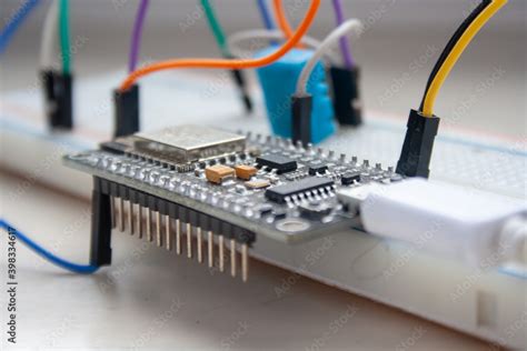 Electronic programming background. Microcontroller project. Arduino ...