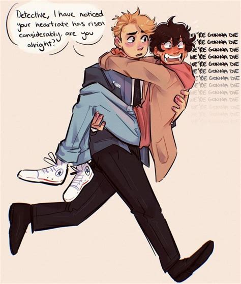 Nick X Charlie Heartstopper By Noodleandtea Ig Alice Book Cute Gay Detroit Become Human
