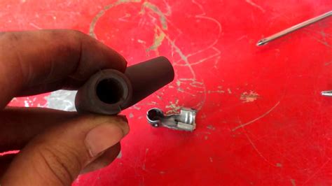 How to fix spark plug wires - YouTube