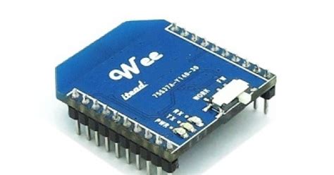 Buy Itead Wee Serial Wifi Module Xbee Form Factor