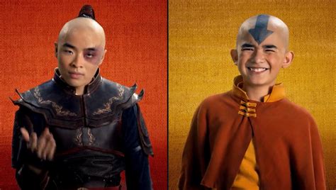 Netflixs Avatar The Last Airbender Centers Aang Zuko In New Promo