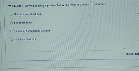 Solved Which Of The Following Conditignsprocess Below Can Solved Which Of The Following Conditignsprocess Below Can