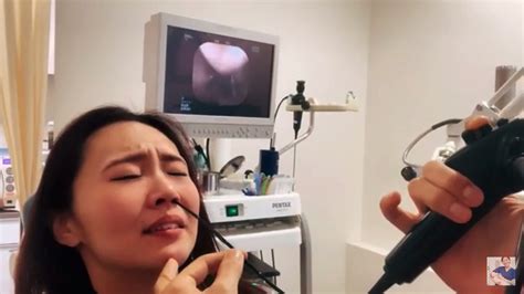 Inside Womans Nose Pt 2