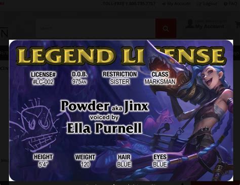 Repop Ts Jinx Arcane Id