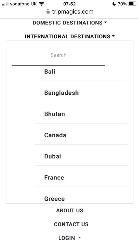 Css Margin In Mobile And Top Menu Stuck In Mobile Html And Css