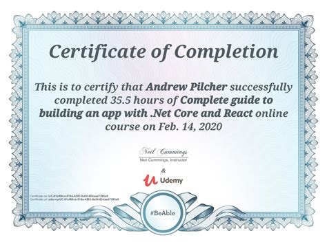 Dotnet Andrew Pilcher