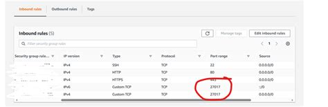 troubleshooting mongodb connection timeout error between datahub and