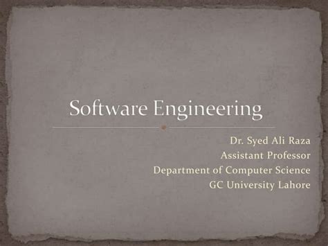 Software Engineering Practice Pptx