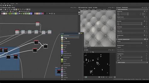 Substance Designer Tutorial Chesterfield Flippednormals