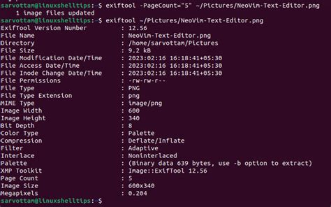 ExifTool Read Write And Edit Meta Info Of Multimedia