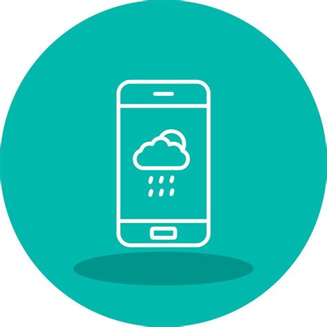 Weather App Vector Icon 39186457 Vector Art At Vecteezy