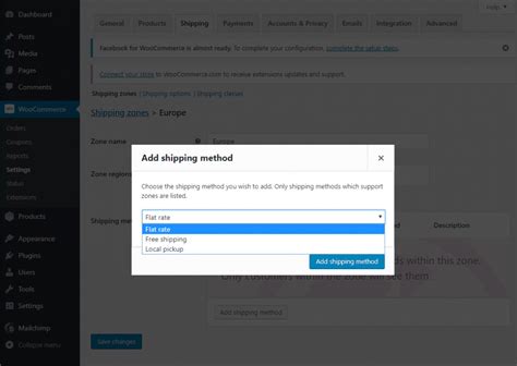 How To Set Up Flat Rate Shipping In Woocommerce Ultimate Guideline