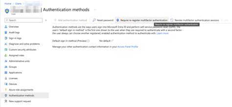 Resetting Multi Factor Authentication Mfa In Office 365 Help