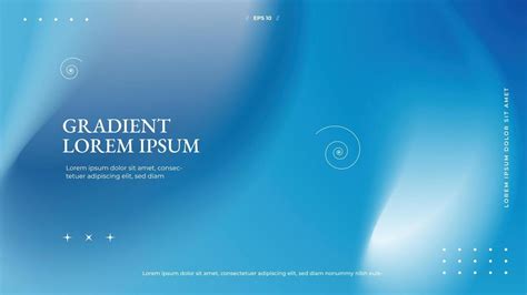 Modern Blurred Background Wallpaper Design